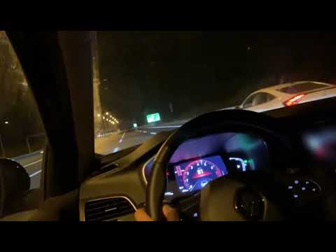 2021 Honda Civic 1.5 Vtec Turbo  182 HP CVT vs 2023 Renault Megane 1.3 Tce 140 HP EDC Drag Race