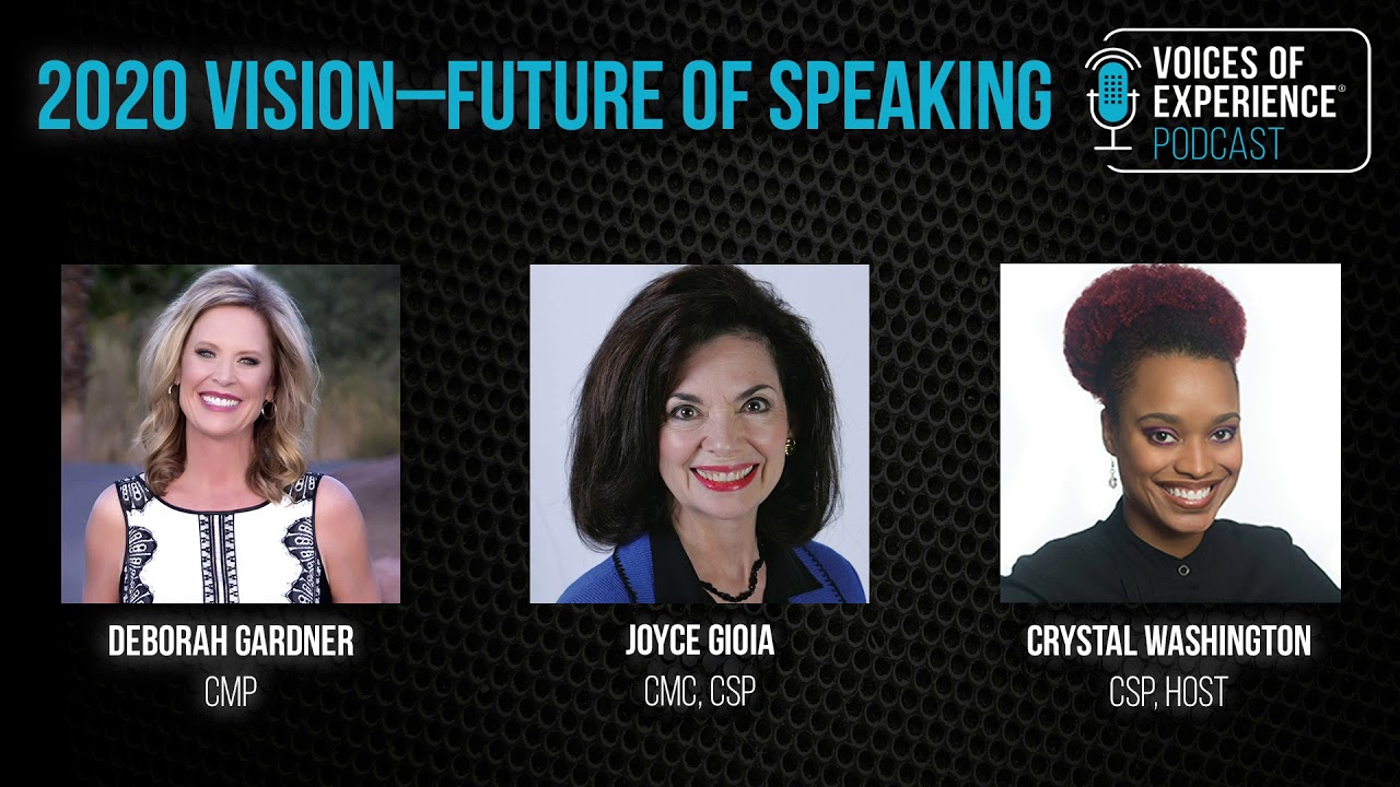 2020 Vision–Future of Speaking - YouTube