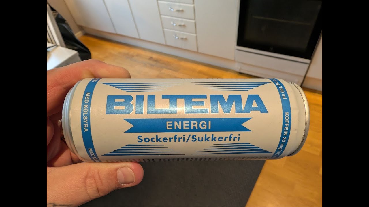 Biltema Energi Sockerfri - YouTube