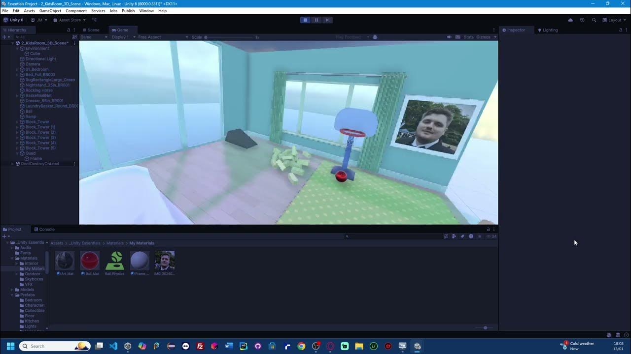 Unity Essentials Learning Pathway - Mission 2 - 3D Essentials Complete ...