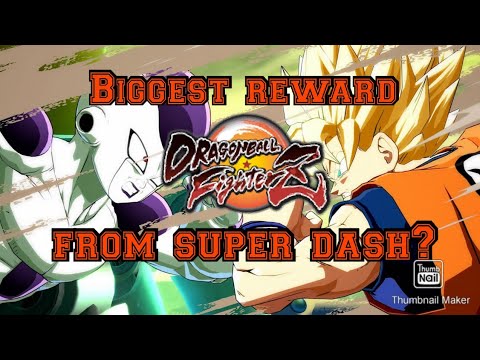 DBFZ super dash reward comparison - YouTube