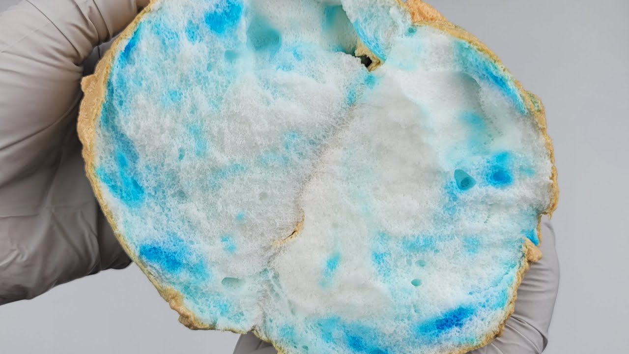 초간단!! 숟가락 하나로 구름빵 만들기 Super Simple Cloud Bread - YouTube