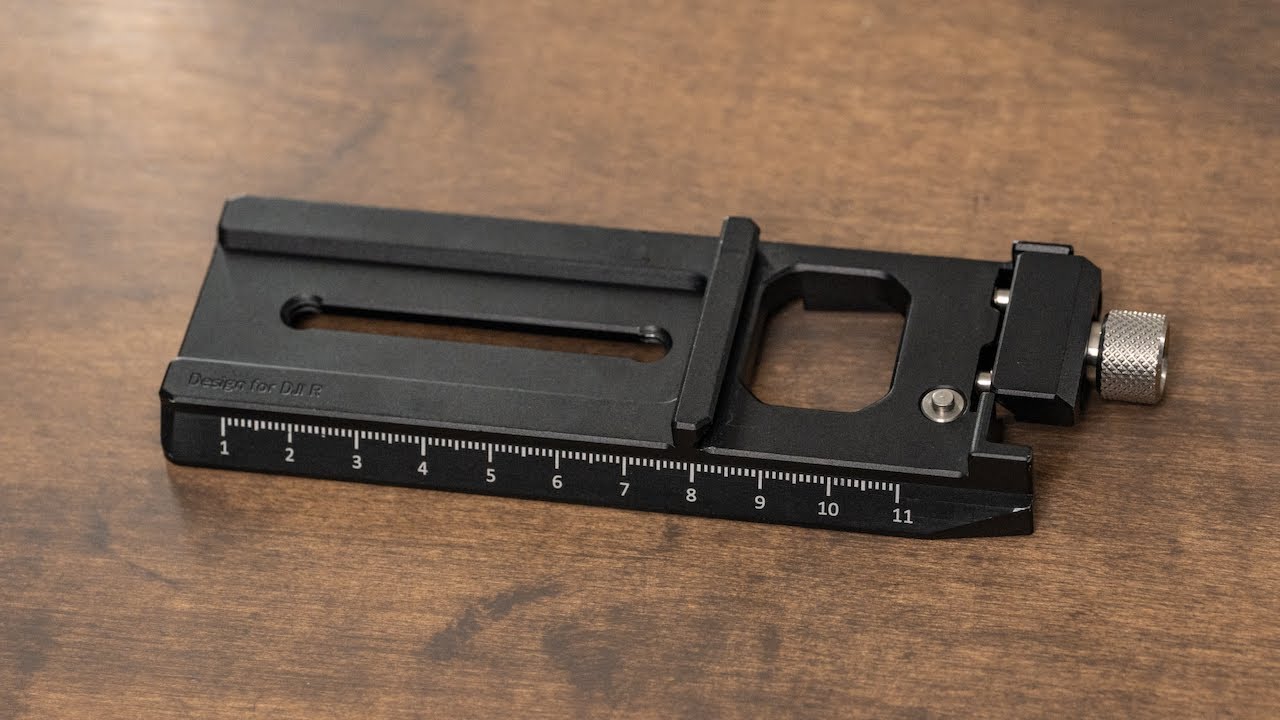 Smallrig 3061 Camera Adapter Plate Review: Adapt Arca Plates to DJI ...