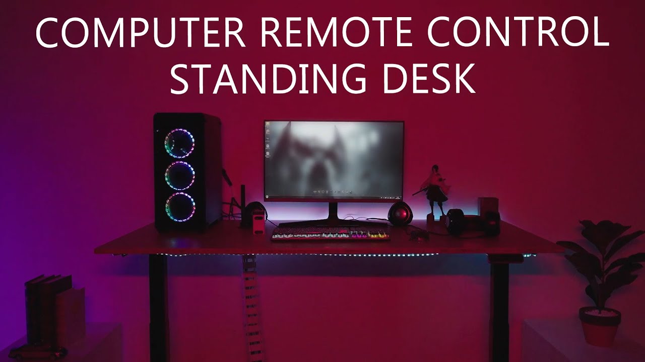 FlexiSpot丨How to achieve computer control of the height of the standing ...