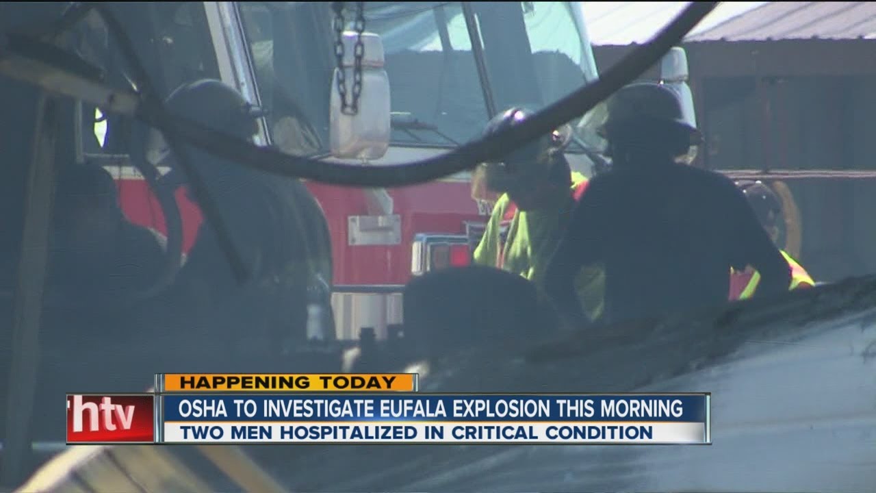 Sandblasting Plant Explosion - YouTube