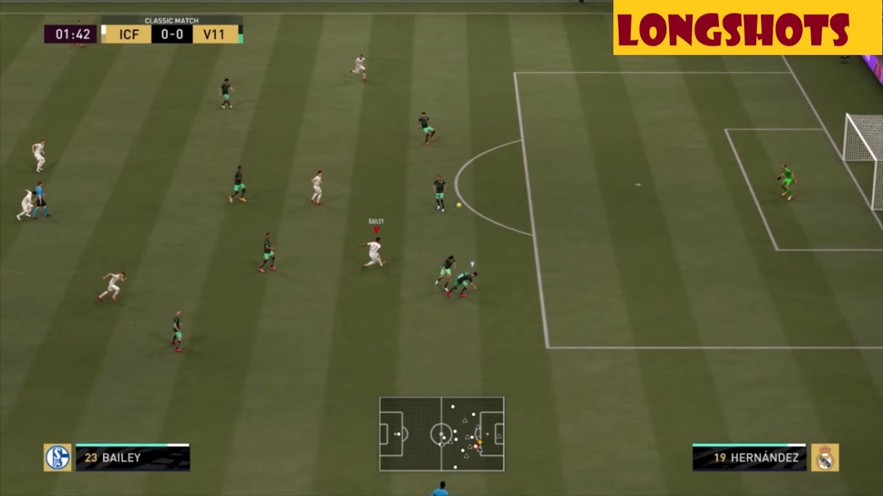 LONG Shots & Screamers😱🎯 - FIFA 21 - YouTube