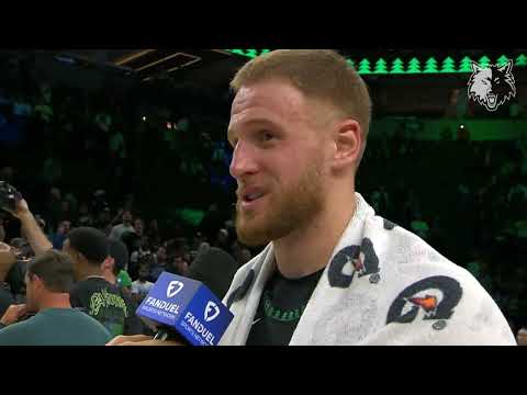 Donte DiVincenzo Postgame Interview After Win Against Houston Rockets | 3.25.26