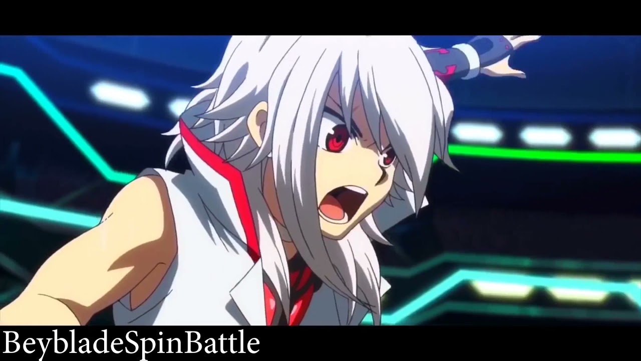 BEYBLADE BURST SHU [RED EYE] EDİT - YouTube