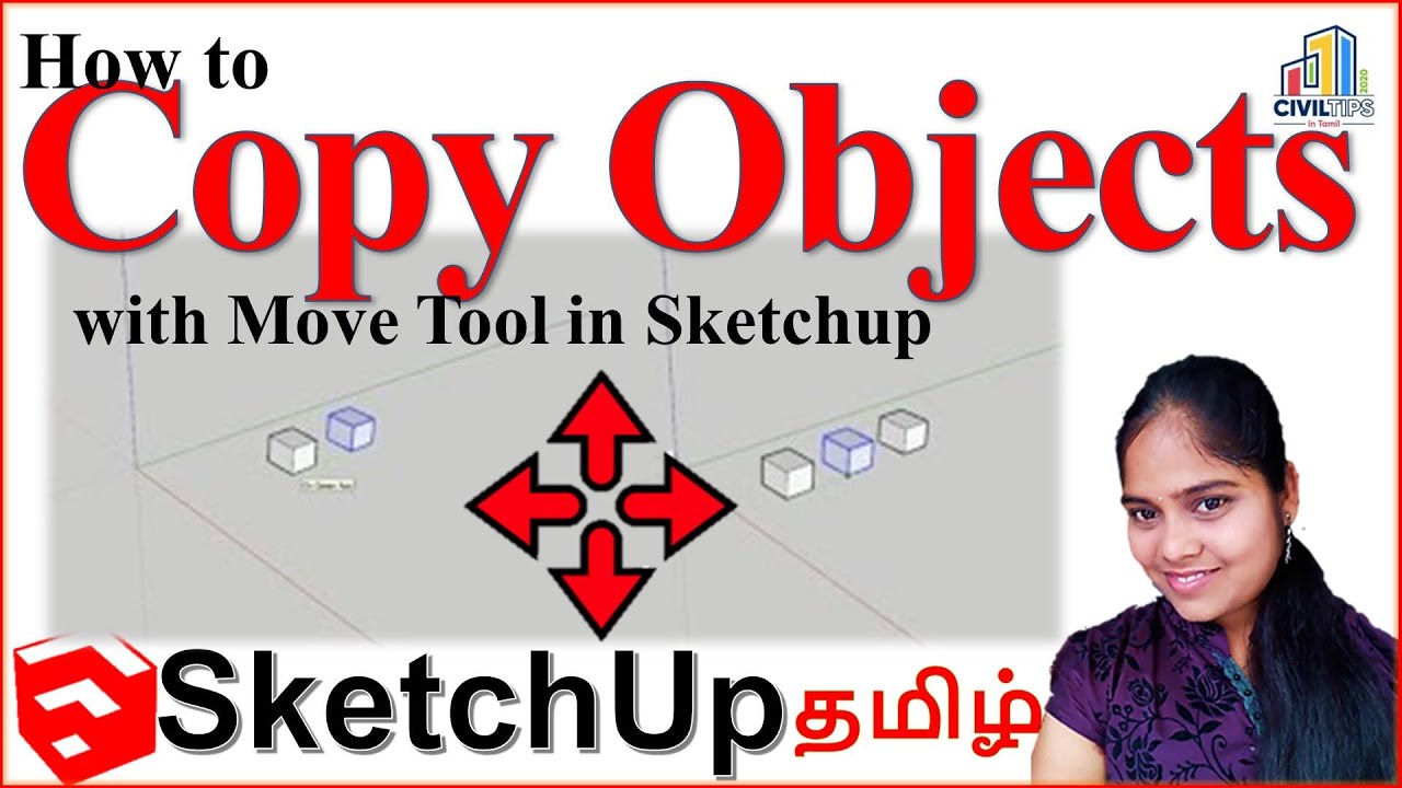 Google Sketchup Tamil How To Copy An Object With Move Tool Secret In Sketchup YouTube google-sketchup-tamil-how-to-copy-an-object-with-move-tool-secret-in-sketchup-youtube