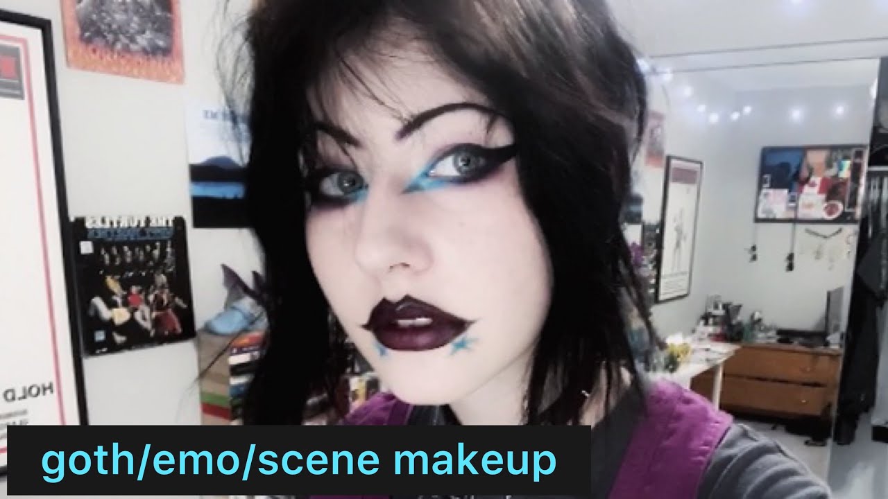 Scene Kid Eye Makeup