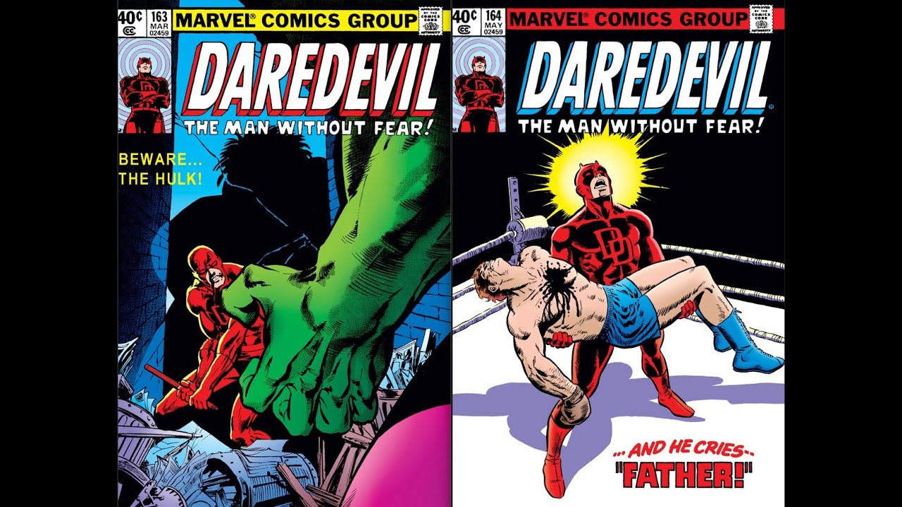 Daredevil 163-164 Frank Miller & Klaus Janson - YouTube