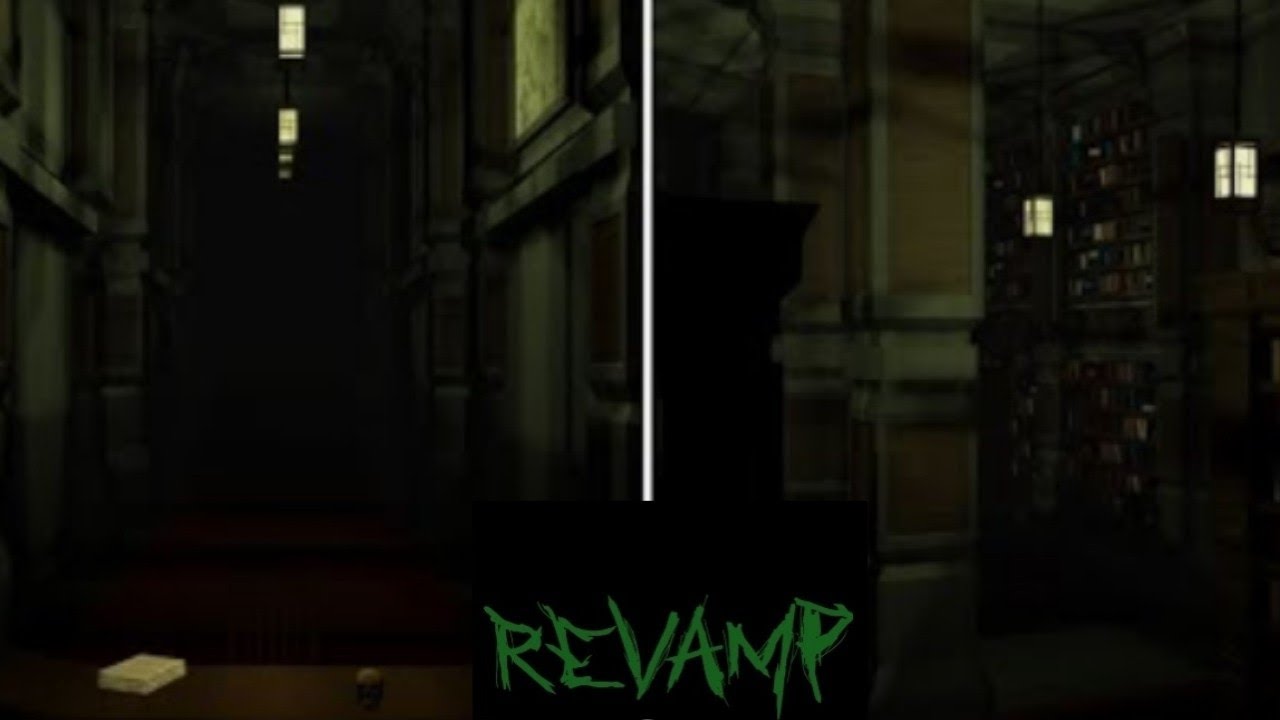 The mimic book 1 chapter 2 library revamp - YouTube