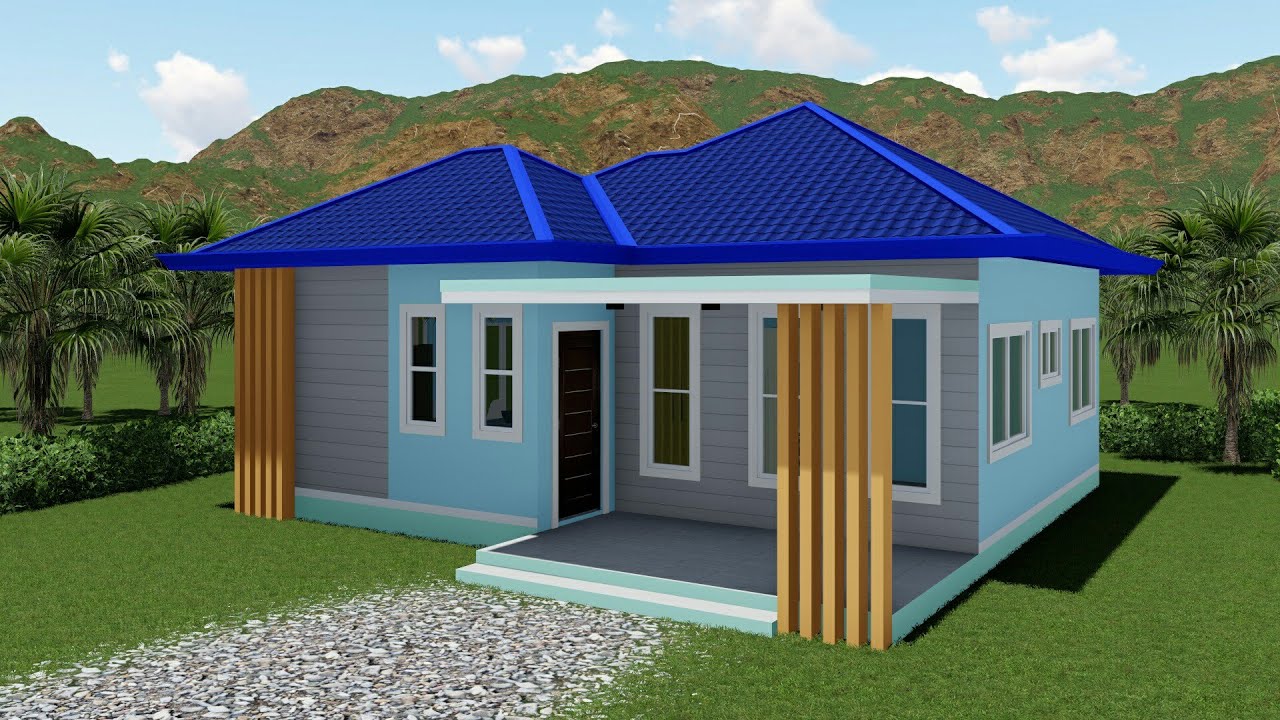 HOUSE DESIGN & Plan , 3 bedroom | 9x9 meters (30x30 feet)| Simple House ...