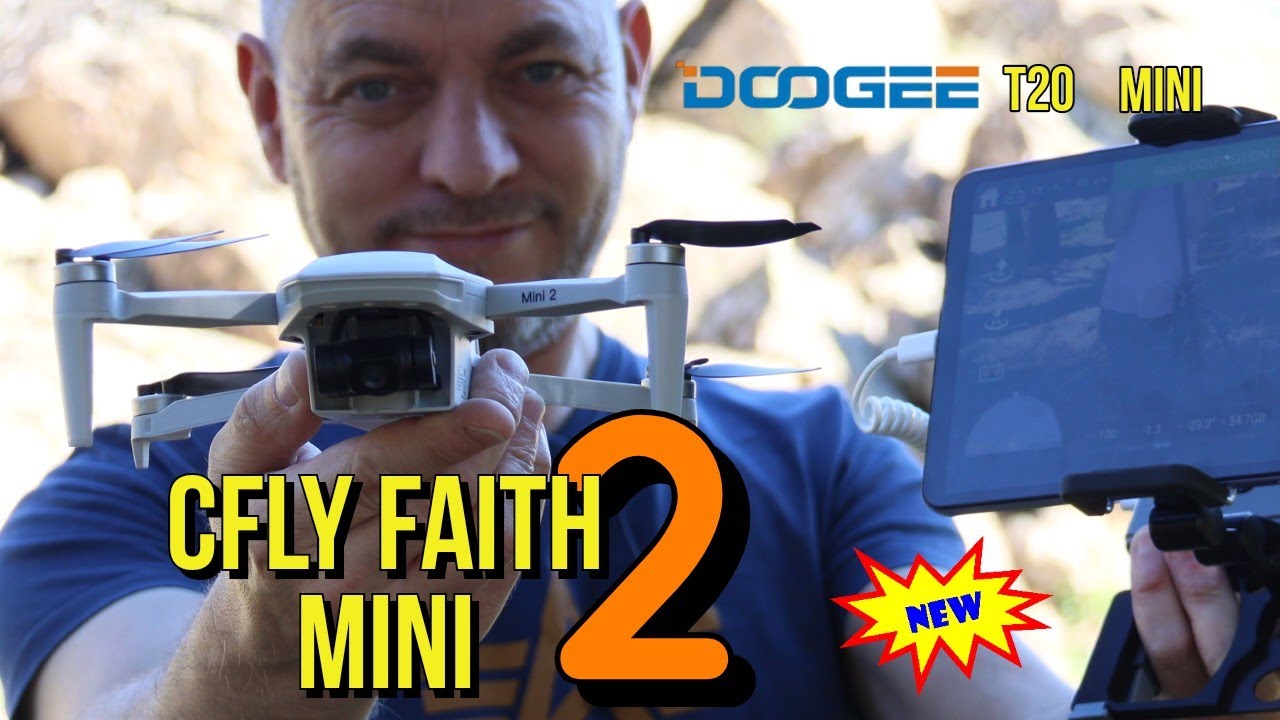 NUEVO CFLY FAITH MINI 2 | MEJOR drone barato ? DOOGEE T20 MINI - YouTube
