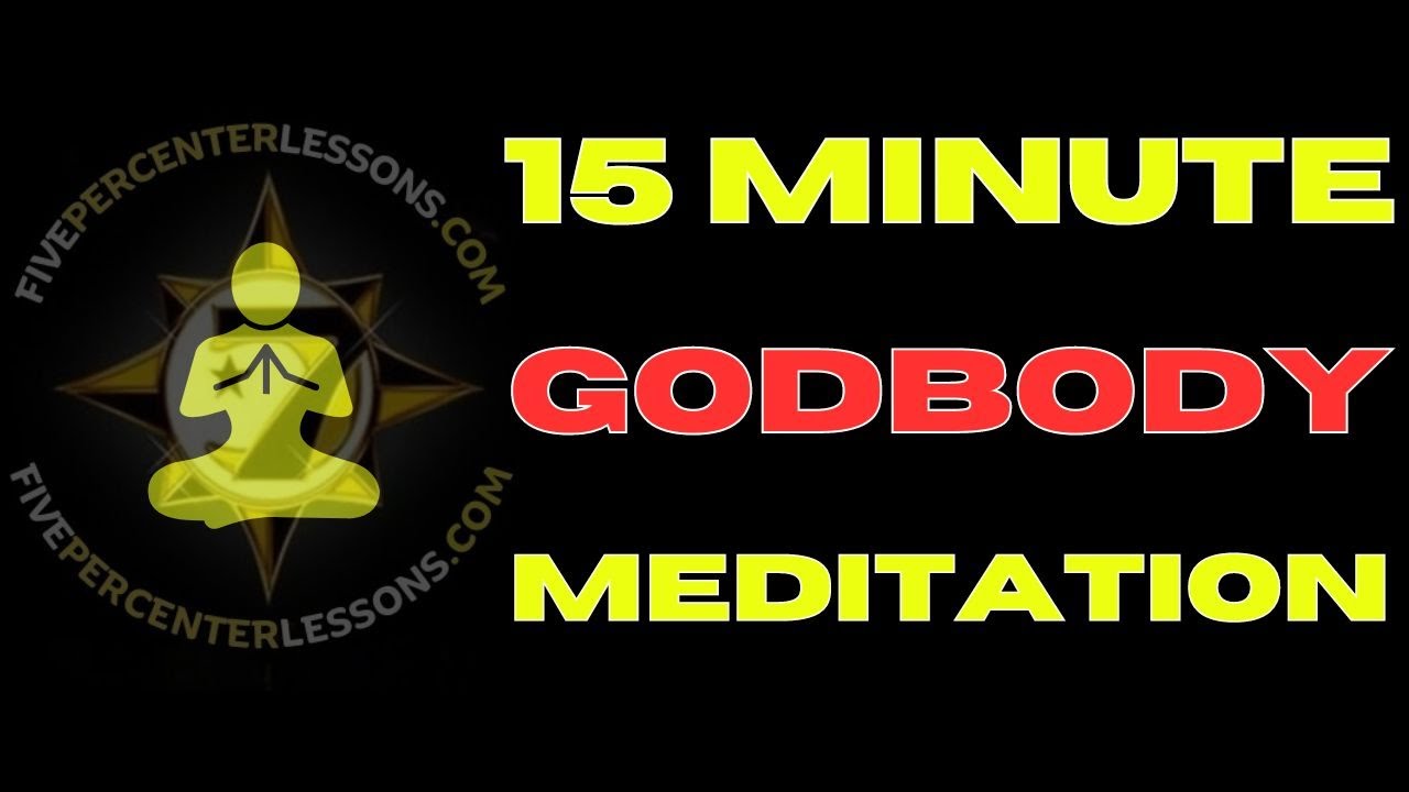15-Minute Godbody Meditation: Guided Breathing with Arabic Prayer ...