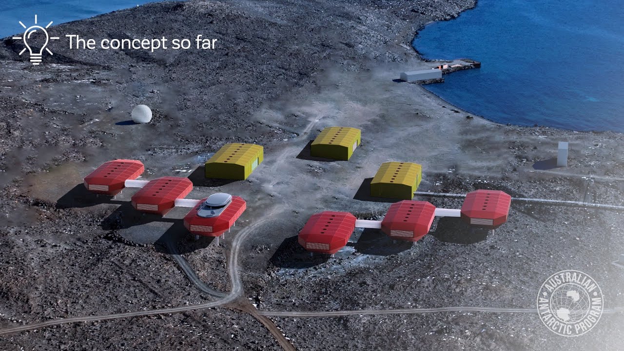 Modernising Australia's Antarctic research stations - YouTube