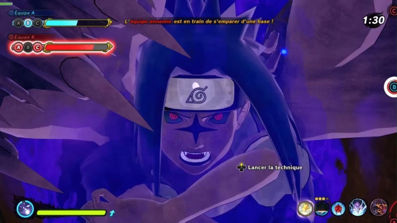 Sasuke Uchiha Gen Z [Naruto to Boruto Shinobi Striker ] - YouTube