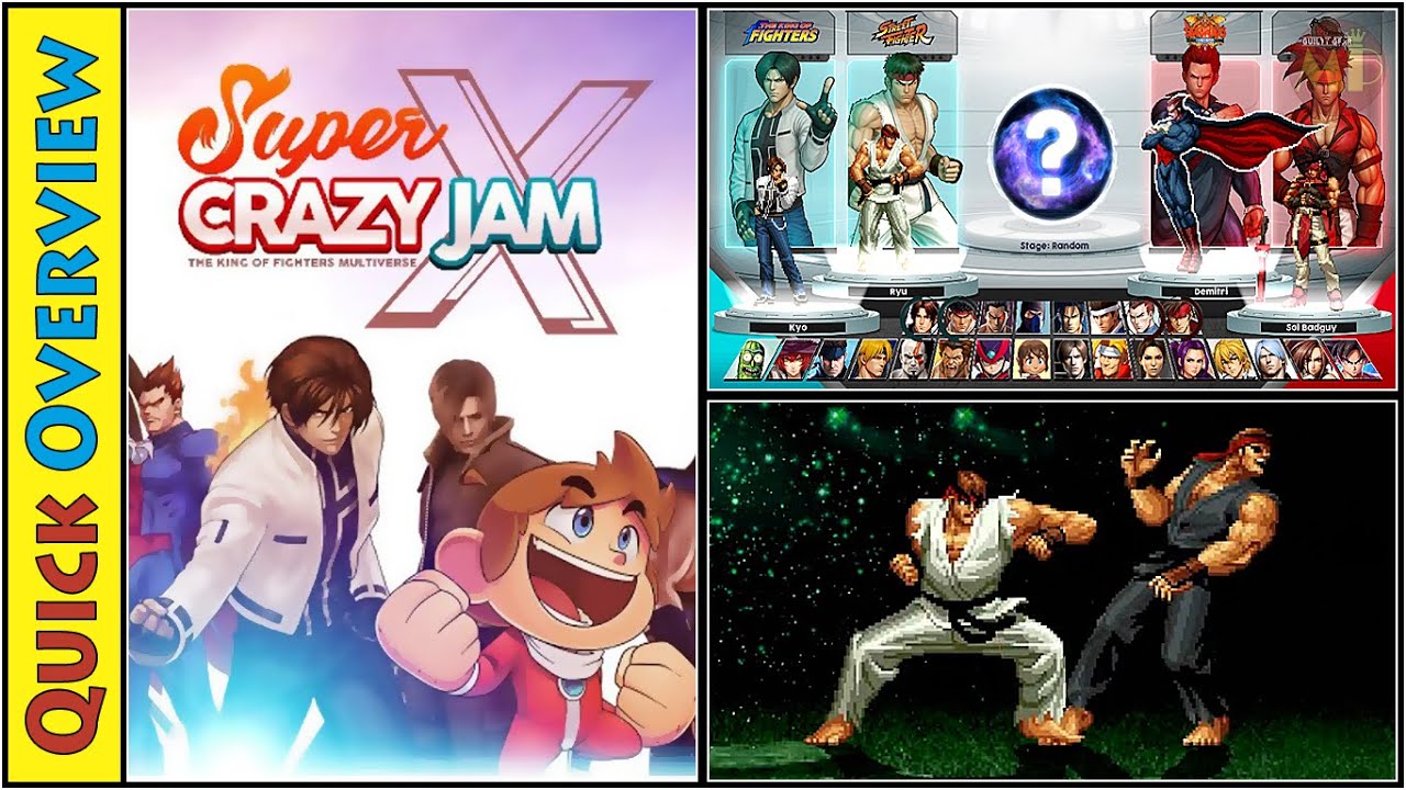 [28 ~ PC] Top 10 Super Moves | Super Crazy Jam Season 4 スーパークレイジージャム ᴴᴰ ...