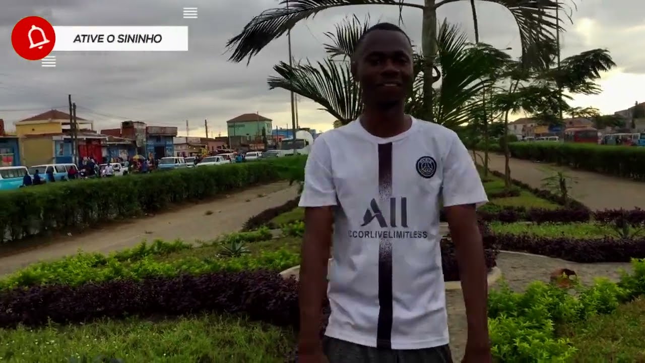 10 Minutos para conhecer a Vila de Cacuaco ANGOLA LUANDA! - YouTube