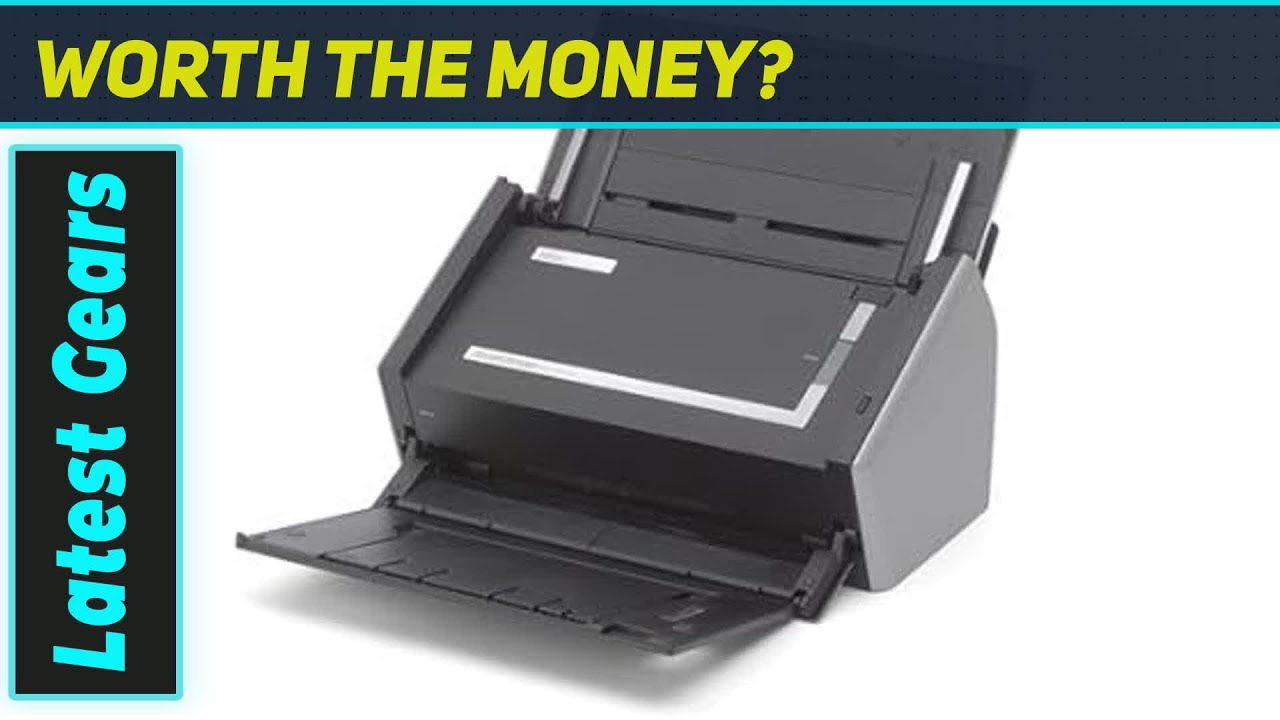 `FUJITSU ScanSnap S1500: The Best Renewed Scanner for Instant PDFs ...
