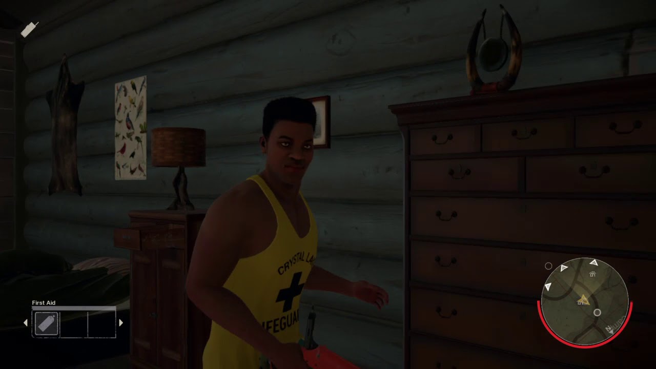 Friday the 13th: The Game. Swimsuit Buggzy gameplay - YouTube