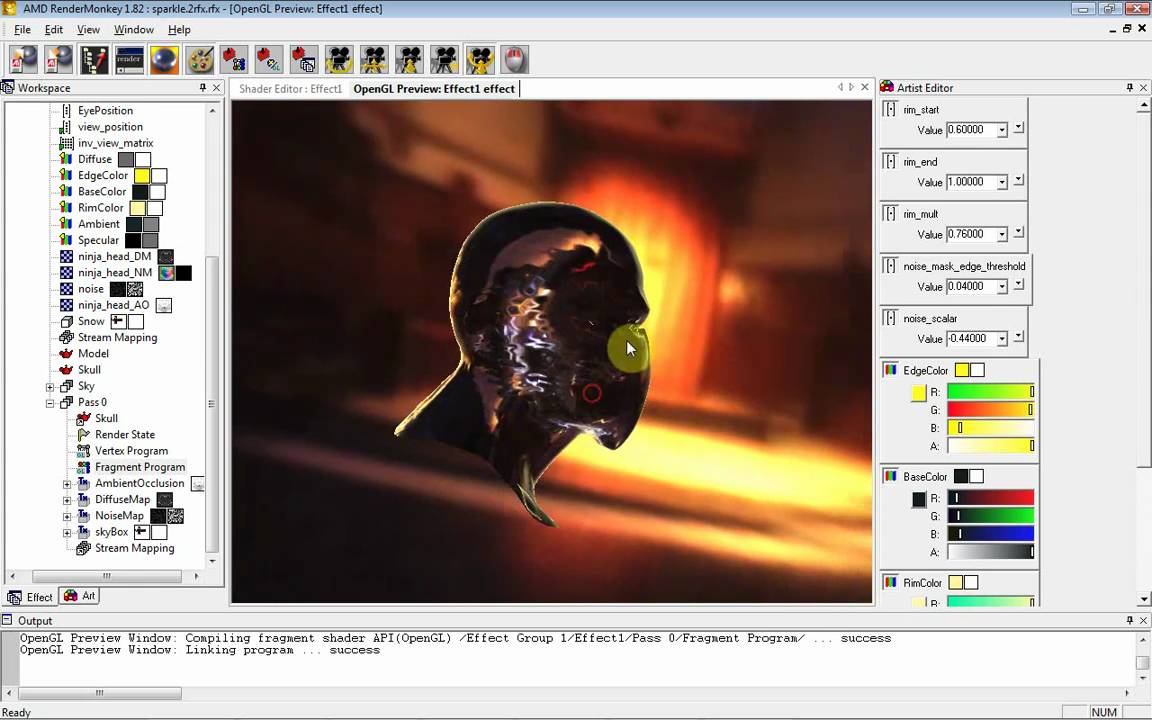 Shader test - YouTube