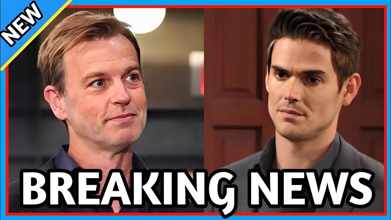 Today's Sad😭News !! Young and the Restless Fans !! Adam & Tucker Drops ...