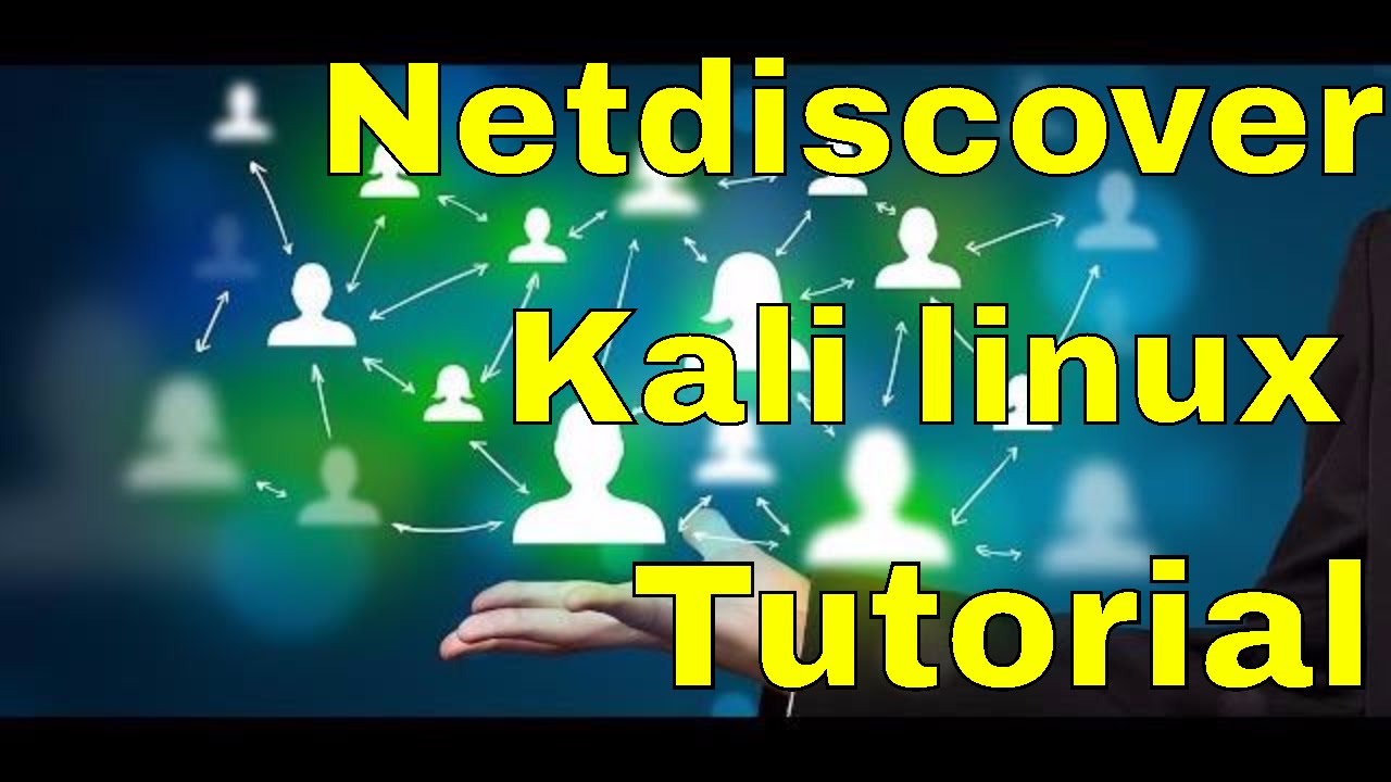 Netdiscover kali linux - YouTube