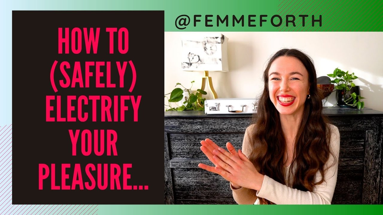 Electrical Play / Violet Wand | Sex Education - YouTube