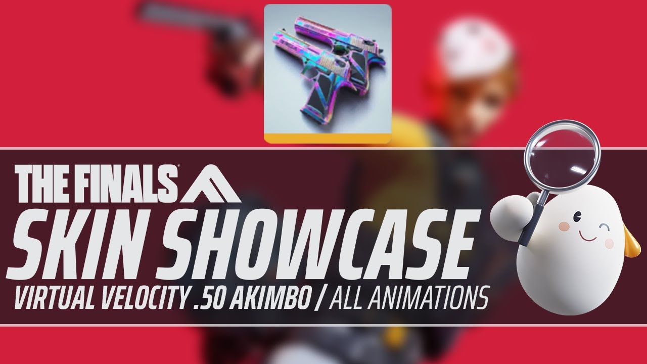Virtual Velocity .50 Akimbo | THE FINALS Skin Showcase - YouTube