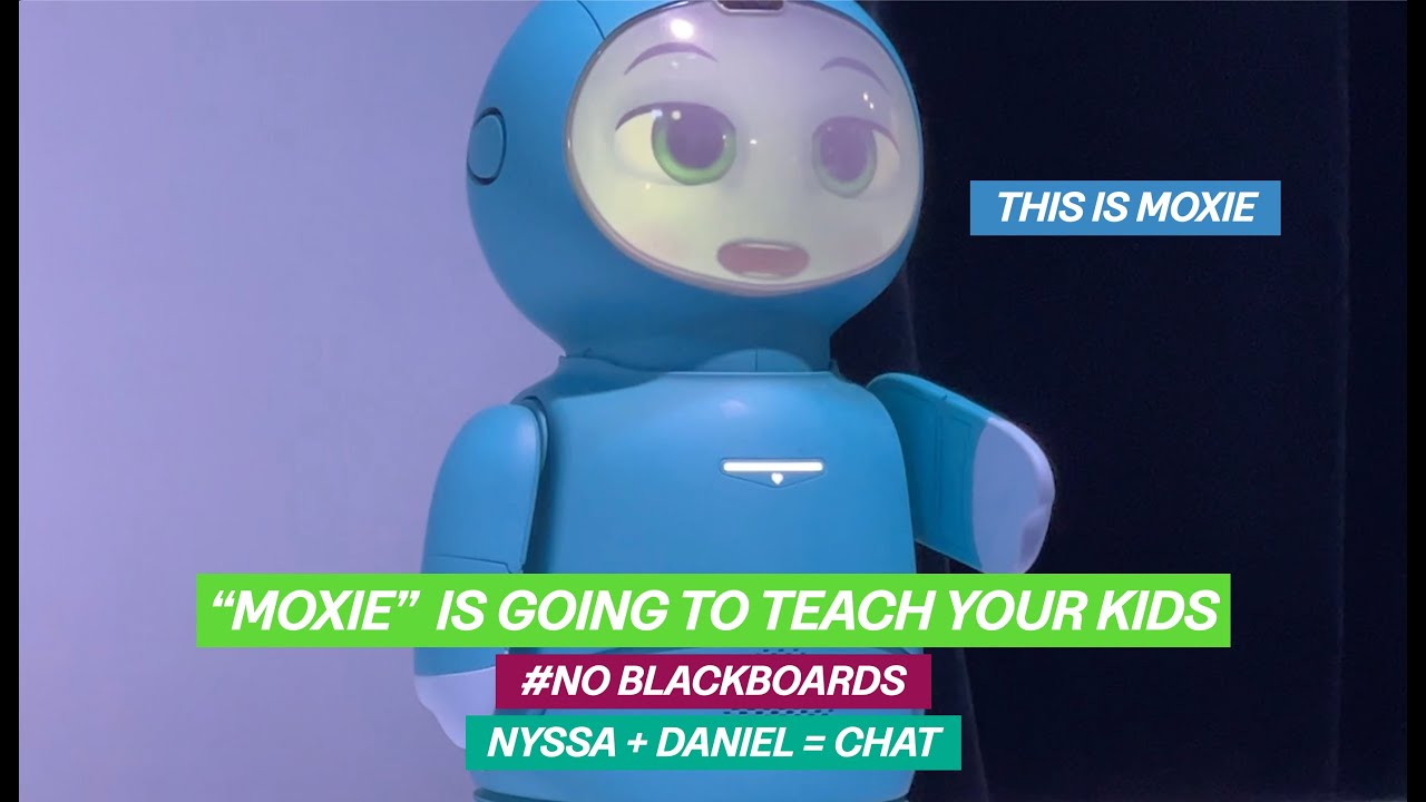 AI Robots in Education - Give a Warm Welcome to Moxie - YouTube