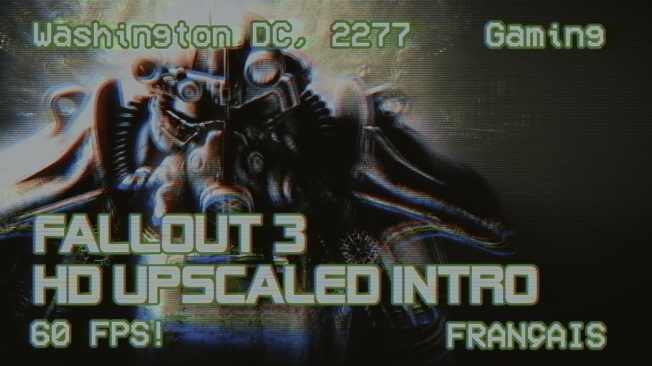 🇫🇷 Fallout 3 Intro FR | HD & 60 FPS - YouTube