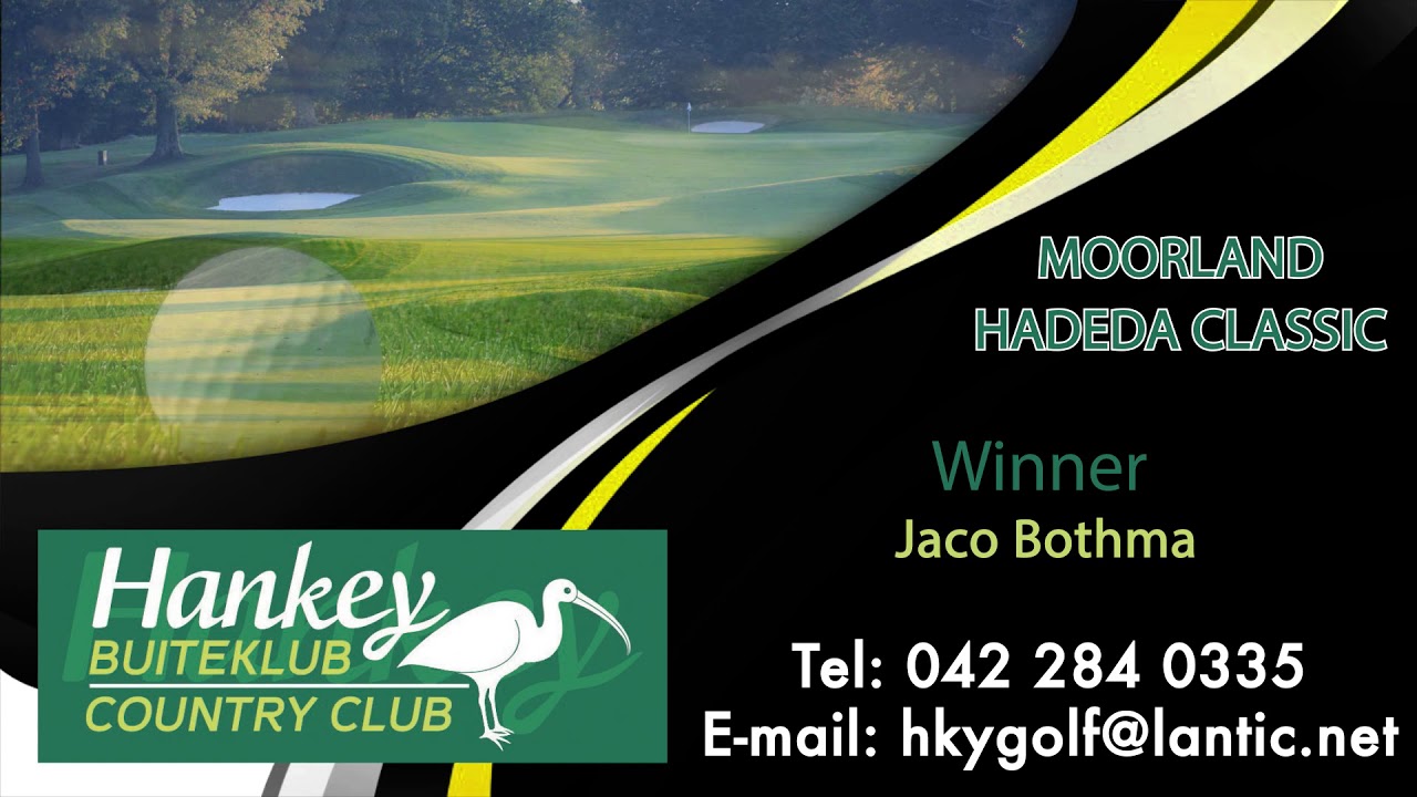 Hankey Country Club August 2019 - YouTube