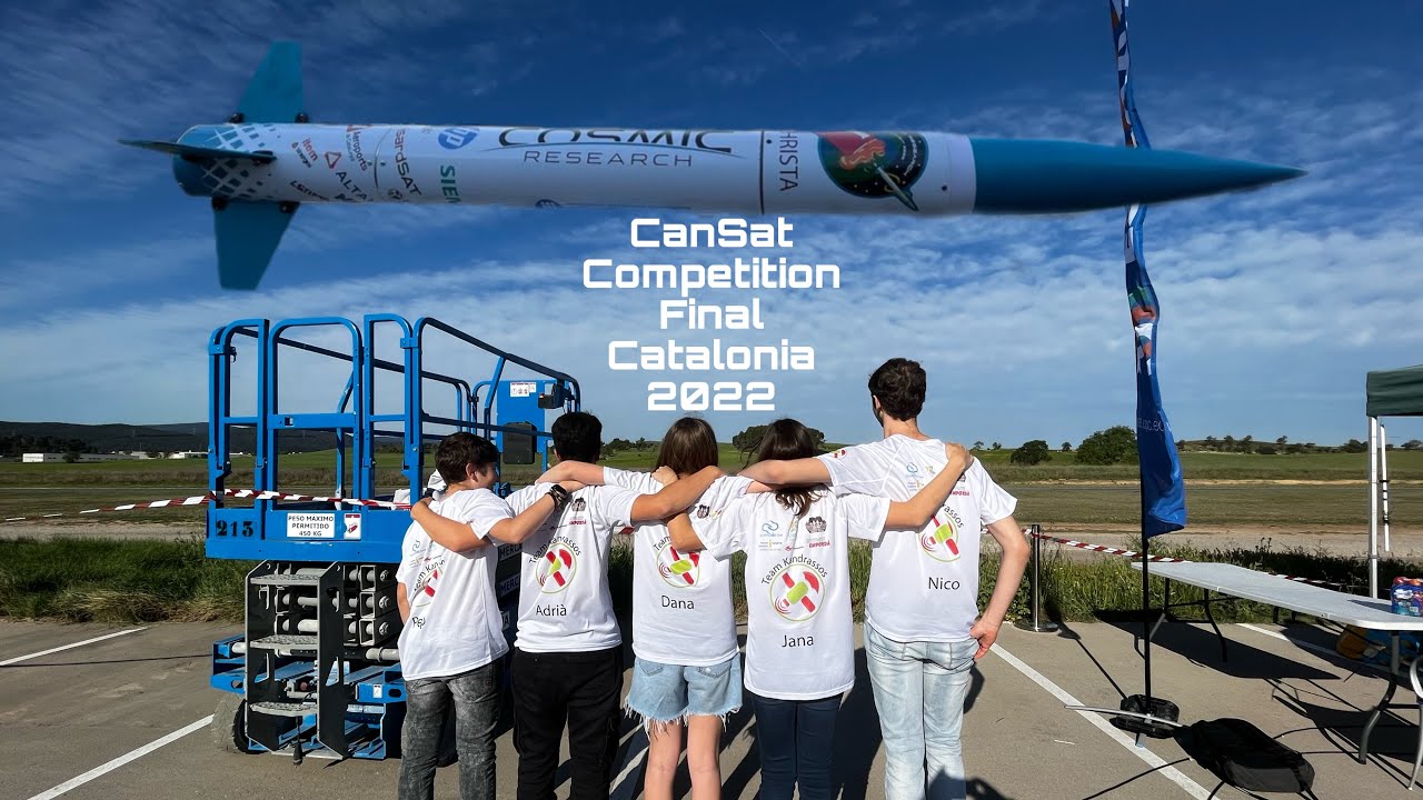 CanSat Competition Finale 2022 - Young Engineer of the Year - YouTube