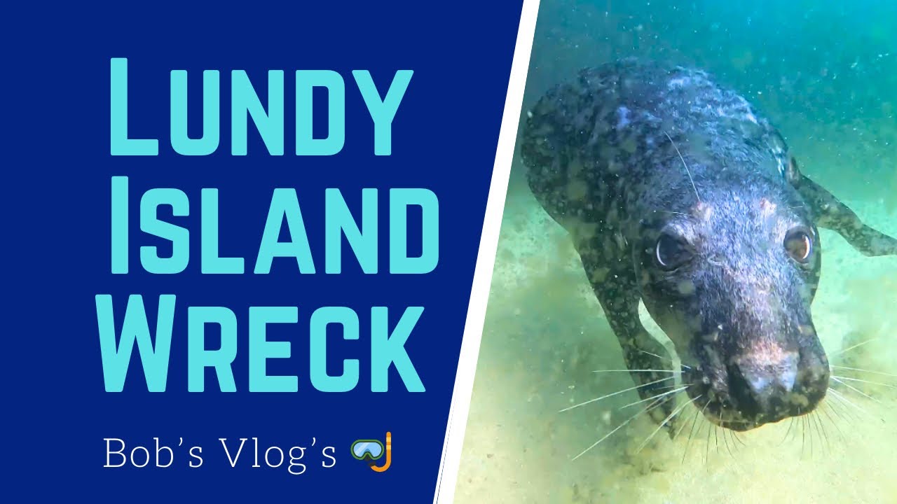 Lundy Island Wreck Dive - May 2024 - YouTube