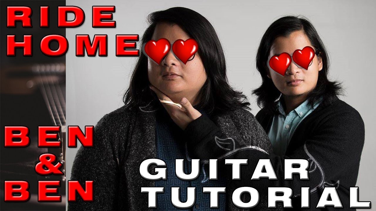 Ride Home by Ben & Ben - Guitar Chords Tutorial - YouTube