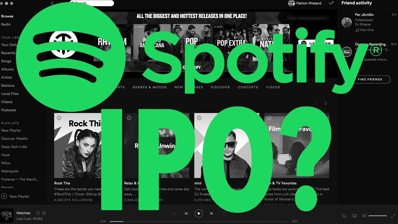 SPOTIFY IPO? BUY IT? - YouTube