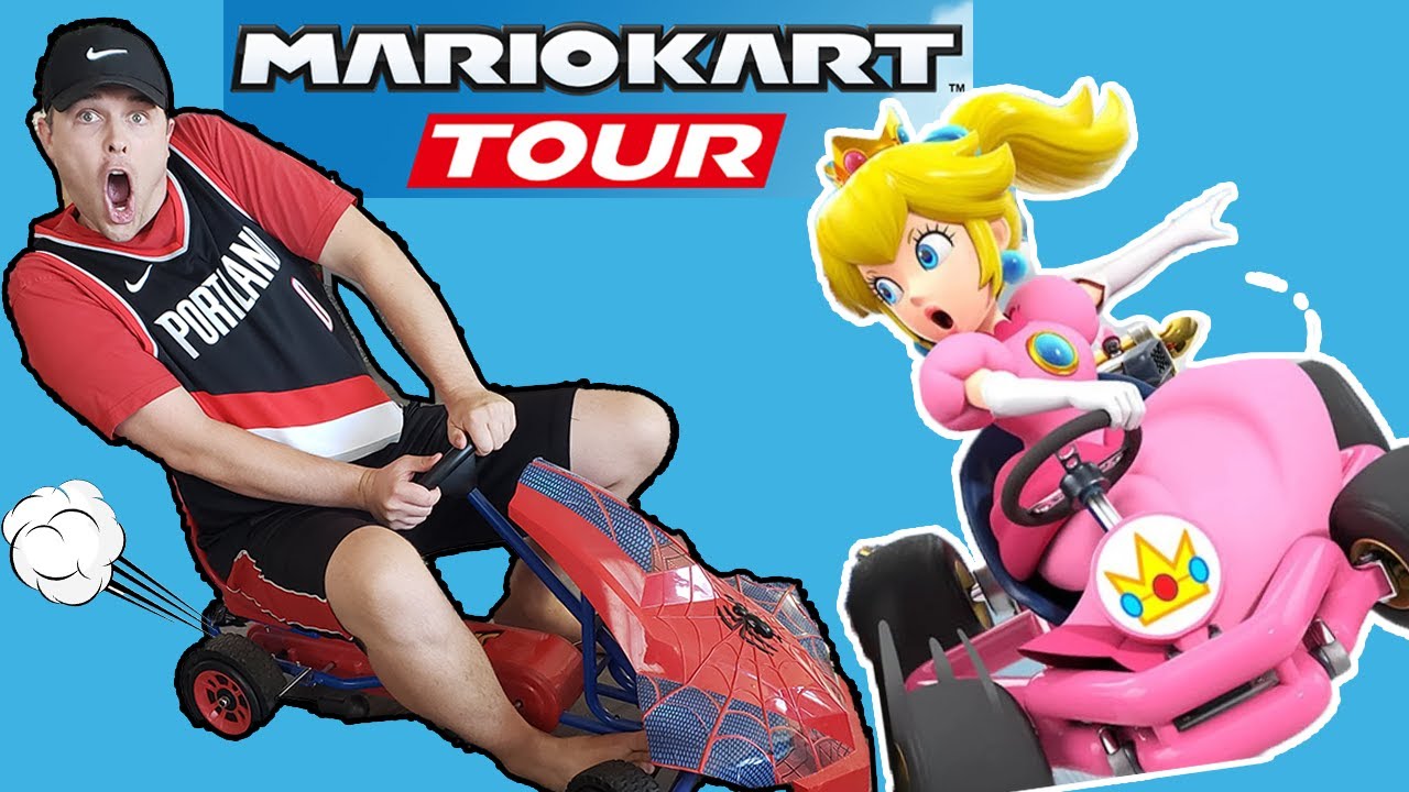 1st PLACE Mario Kart Tour - Wild West Tour Gamer Time! - YouTube