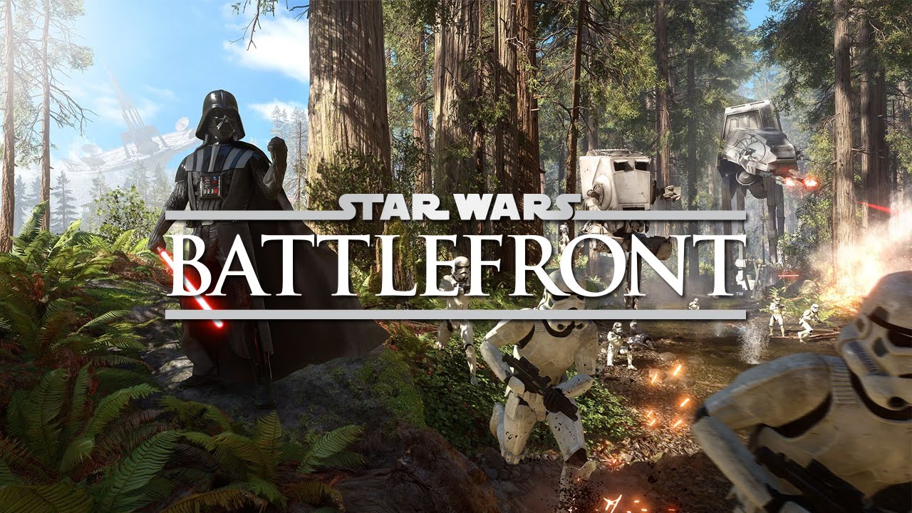 Star Wars Battlefront - PS4 - Endor - Walker Assault - 1080p - 60fps ...