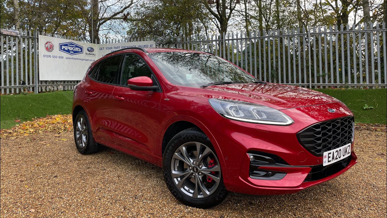 ***VEHICLE NOW SOLD*** FORD KUGA New Model ST-LINE 1st Edition EcoBlue ...