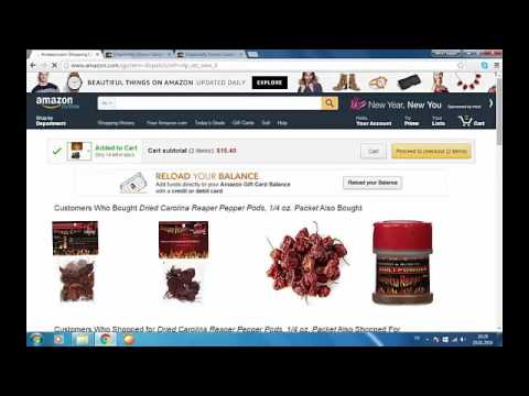 Carolina Reaper Nerden Satın Alabilirsiniz (Dünyanın En Acı Biberi)