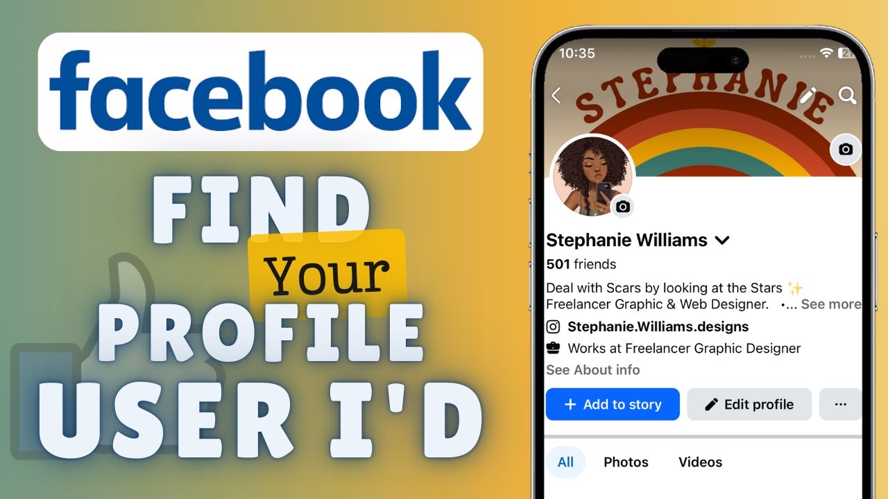How to Find Your Facebook Profile User ID! - YouTube