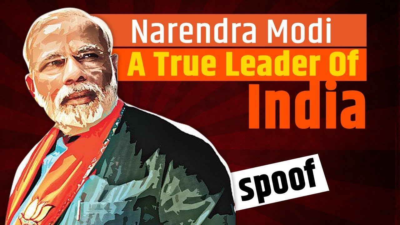 Spoof | Narendra Modi A true National Hero | Bhavesh Joshi Superhero ...