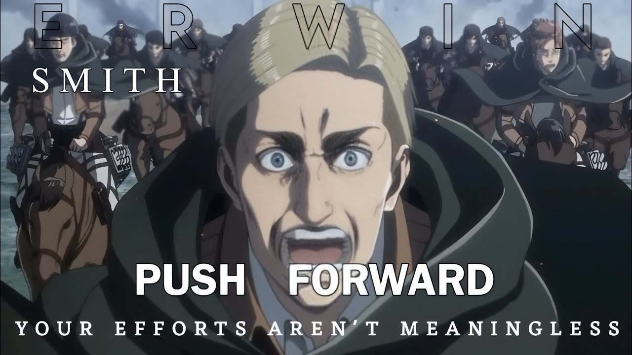 Push Forward - Your Efforts Aren't Meaningless | Anime Motivation ...