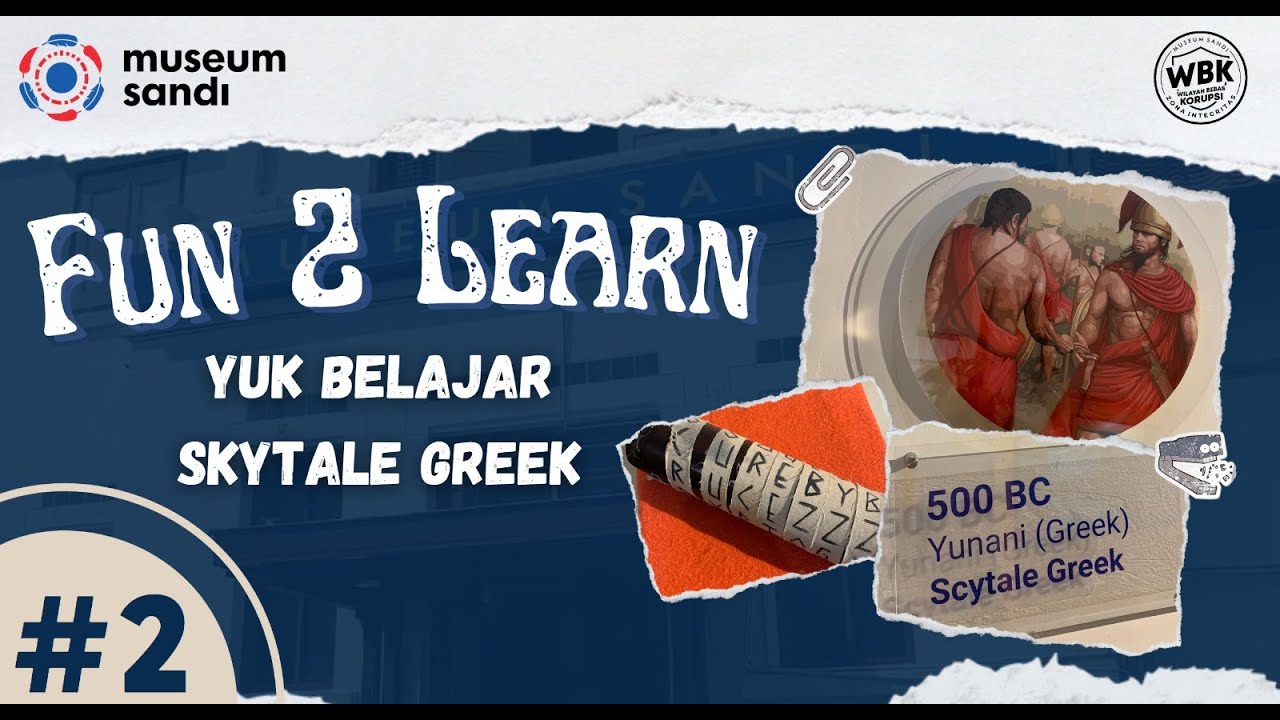 FUN 2 LEARN Eps.2 Scytale Greek - YouTube