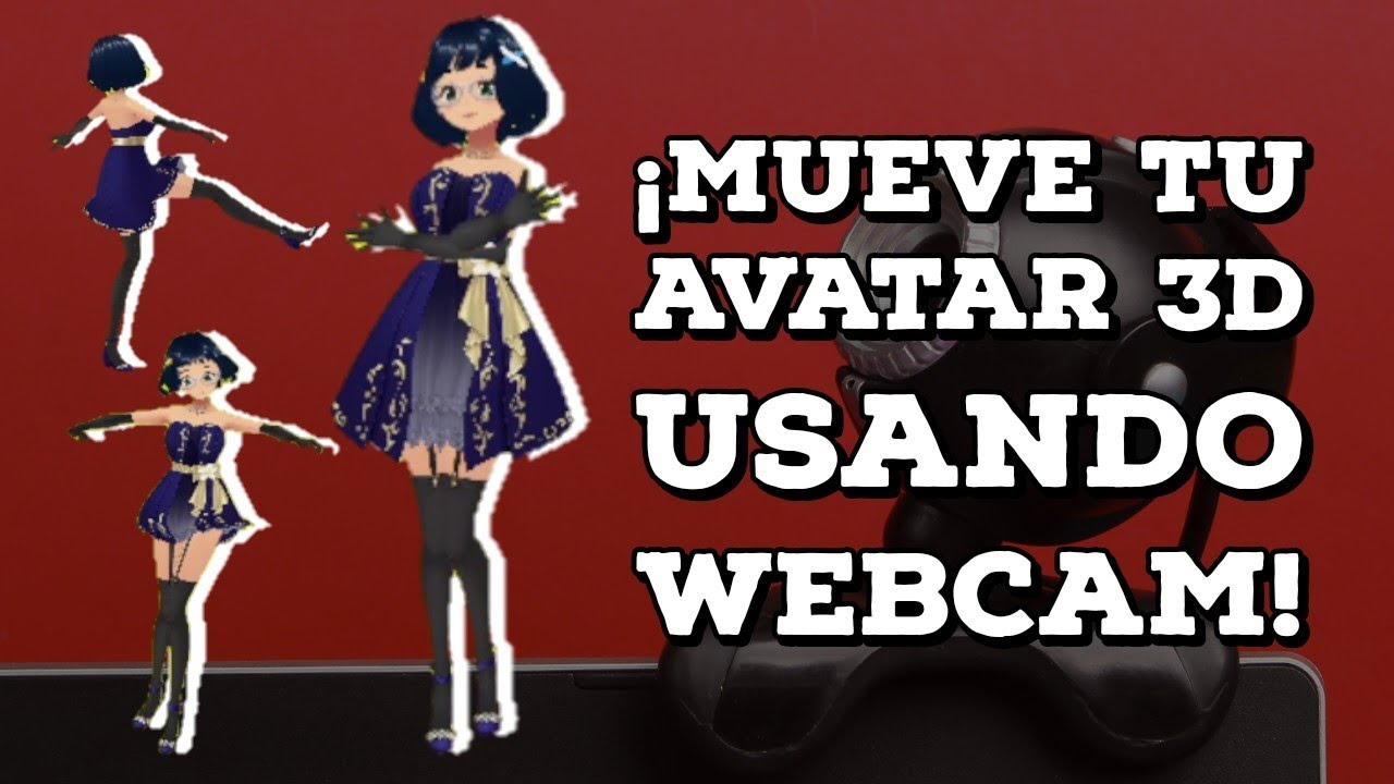 TUTORIAL PARA MOVER TU AVATAR 3D GRATIS!!! - YouTube