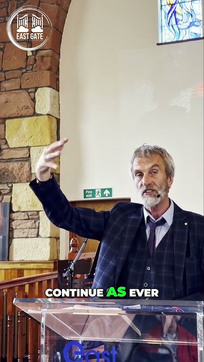 Holy Spirit: Staying Close to God in Darkening Days - YouTube