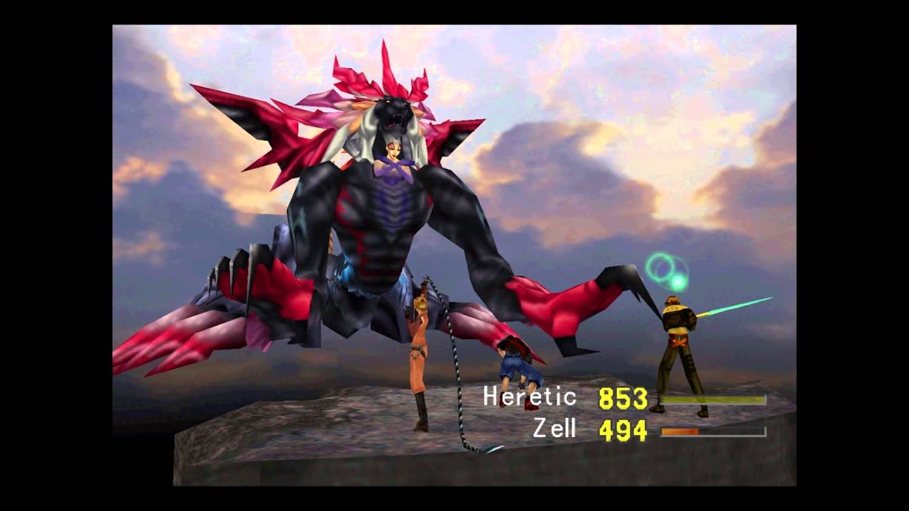 Final Fantasy VIII Contrived Finish! Final Battle - YouTube