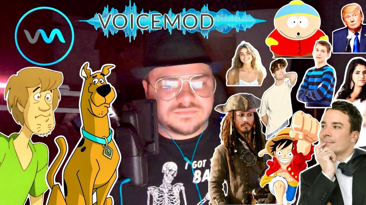 Live Showing Off Voice Mod’s on Stream!! - YouTube