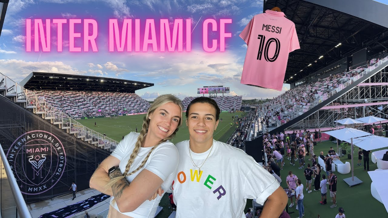 We got VIP seats at the INTER MIAMI soccer game - GO MESSI! We stayed ...